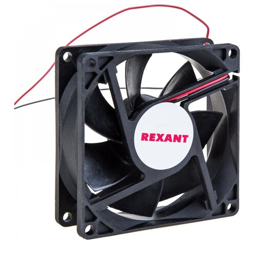 Осевой вентилятор для охлаждения REXANT RX 80х80х25 мм 12 В 72-5080