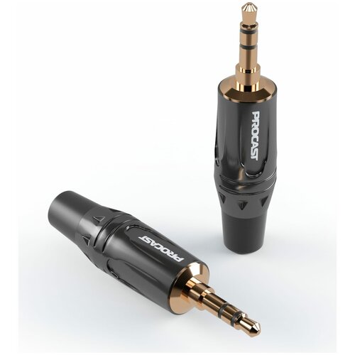 Разъем mini Jack (Stereo) PROCAST Cable MP-3.5/6/M/M