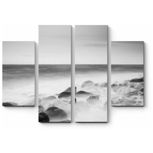 Модульная картина Тишина моря 150x113