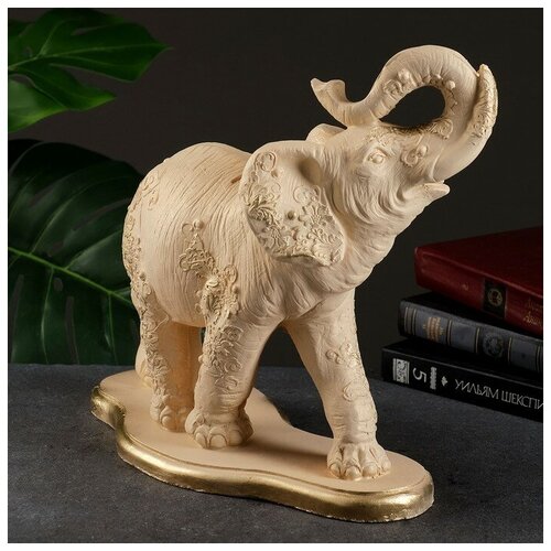 Хорошие сувениры Копилка "Слон индийский" слоновая кость, 32х15х36см