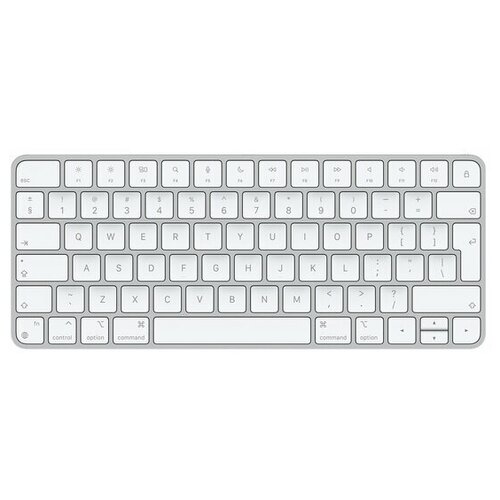 Игровая беспроводная клавиатура Apple Magic Keyboard 2021 (MK2A) белый/серебристый, английская