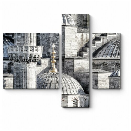 Модульная картина Голубая Мечеть, Стамбул 110x91