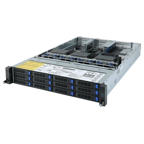 Сервер в корпусе высотой 2U Никс gS9600a/pro2U S930U2Ea EPYC 7302/128 ГБ/1 x 4 Тб HDD/Aspeed AST2500