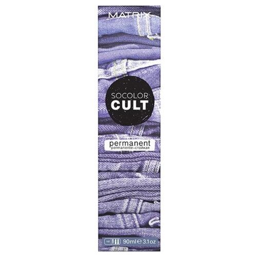 Matrix SoColor Cult Permanent стойкая крем-краска для волос, stonewashed denim, 90 мл