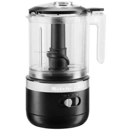 Беспроводной мини-комбайн KitchenAid 1.2 л, матовый черный, 5KFCB519EBM