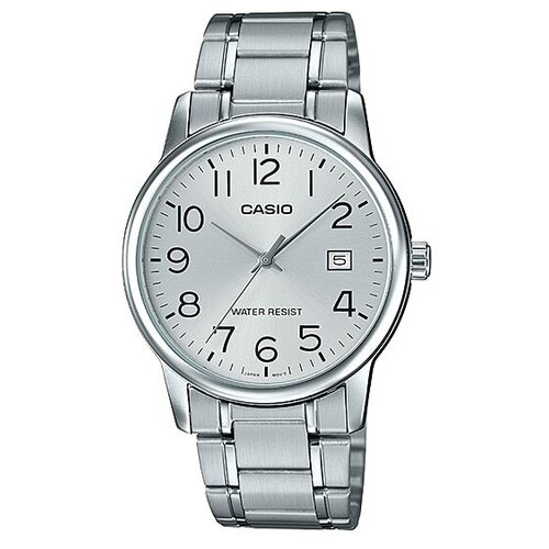 Наручные часы CASIO Collection Men MTP-V002D-7B, серебряный