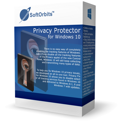 Защита конфиденциальности для Windows 10