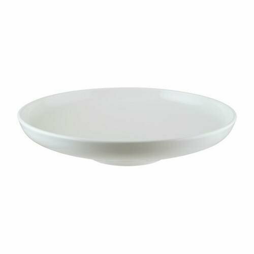 Тарелка для пасты диаметр 250 мм 1100 мл Хюгге Белый