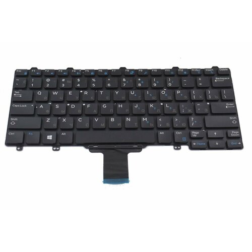 Клавиатура для Dell P22S002 ноутбука
