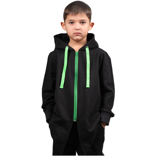 Комплект одежды DaEl kids, размер 116, черный