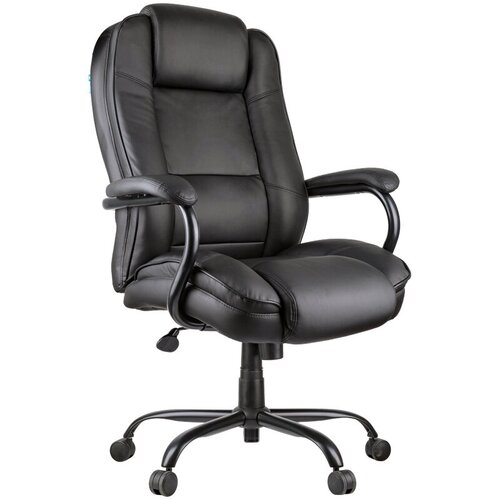 Компьютерное кресло Helmi HL-ES01 Extra Strong универсальное, обивка: искусственная кожа, цвет: черный