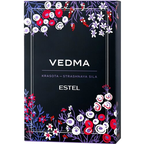 Набор VEDMA by ESTEL (Шампунь 250 мл, маска 200 мл, масло-эликсир 50 мл)