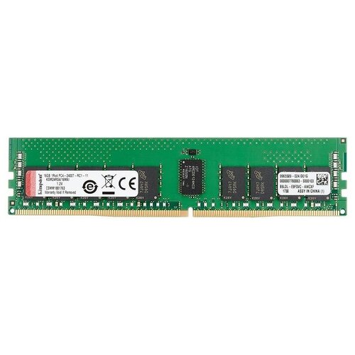 Модуль памяти Kingston 32Gb DDR4 3200 RDIMM Server Premier Memory KSM32RS4/32HCR ECC, CL22, Reg