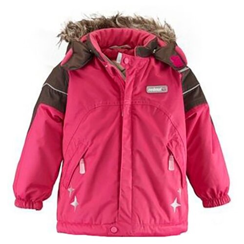 Куртка Reima Pendulum 513015, размер 80, розовый