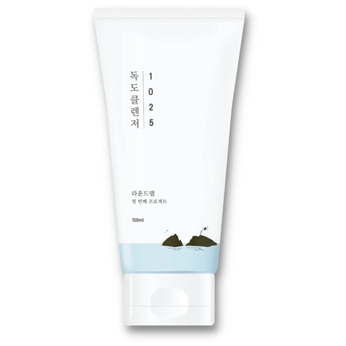 ROUND LAB / Очищающая пенка для лица 1025 Dokdo Cleanser на основе морской воды, 150 мл