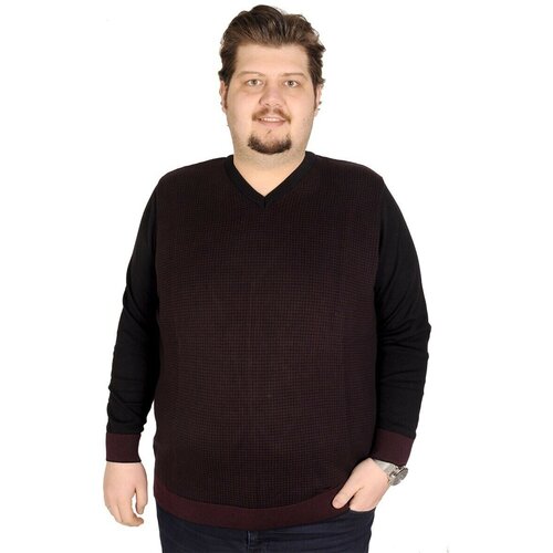 Джемпер ModeXL, размер 3XL(62), коралловый