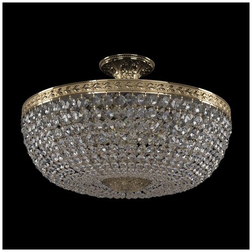 Люстра Bohemia Ivele Crystal 19151/45IV G, E14, 240 Вт, кол-во ламп: 6 шт., цвет: золотой