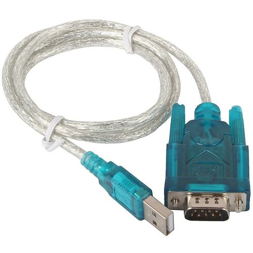 Кабель-адаптер USB - COM DB9M(RS232), 1.2м
