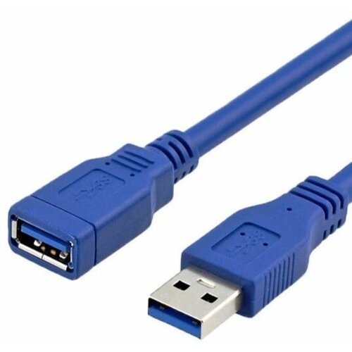 Кабель USB удлинитель, мама-папа M/F USB 3.0 , 0.3 метра