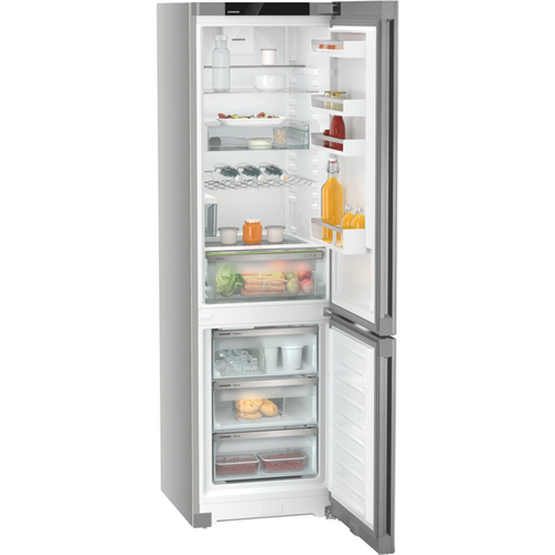 Холодильники LIEBHERR/ Plus, EasyFresh, МК NoFrost, 3 контейнера МК, в. 201,5 см, ш. 60 см, класс ЭЭ A++, внутренние ручки,
