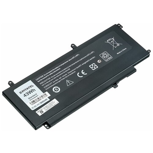 Аккумуляторная батарея Pitatel BT-1267 для ноутбуков Dell Vostro 5459, Dell Inspiron 15-7548, Inspiron 15-7547, (D2VF9), 3800мАч