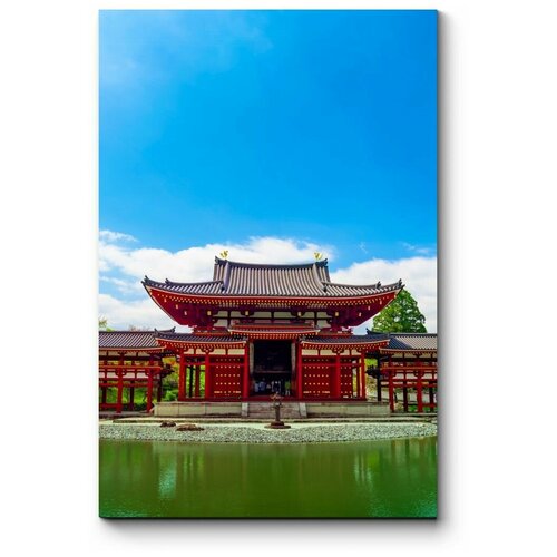 Модульная картина Храм Биодо, Киото50x75