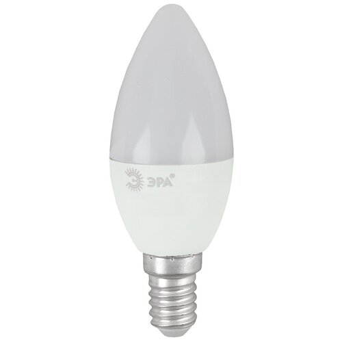 Лампа светодиодная ЭРА Б0030019, E14, B35, 8 Вт, 4000 К