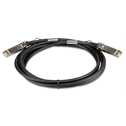 Пассивный кабель D-Link 10GBase-X SFP+ (DEM-CB300S/D1A) 3м, прямое подключение