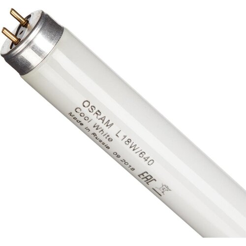 Электрич. лампа Osram люминесц. L 18W/640 G13 4000К хол.бел. 25шт/уп.
