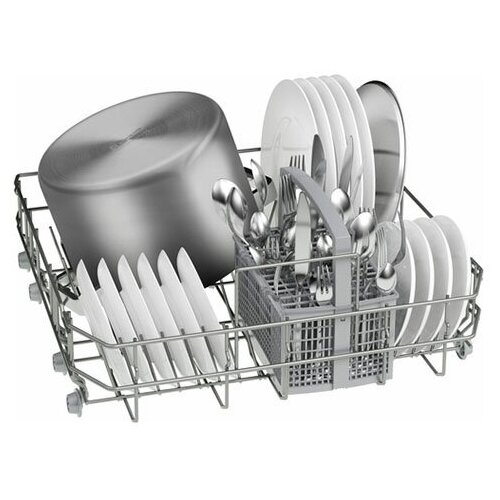 Посудомоечная машина Bosch Serie 2 SMS25AI05E серебристый (полноразмерная)