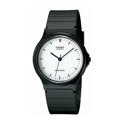 Наручные часы CASIO Collection MQ-24-7E, черный, белый