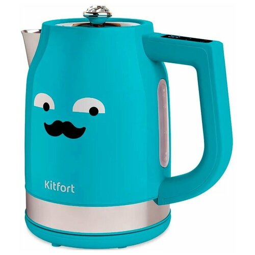 Чайник Kitfort КТ-6146-2 темно-бирюзовый