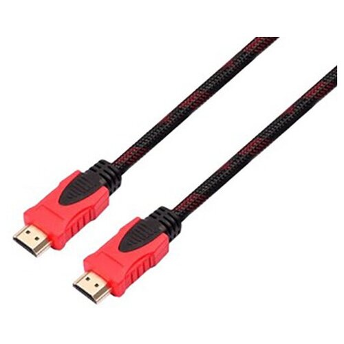 Аксессуар Exployd Easy HDMI - HDMI V1.4 2m Black-Red EX-K-1410