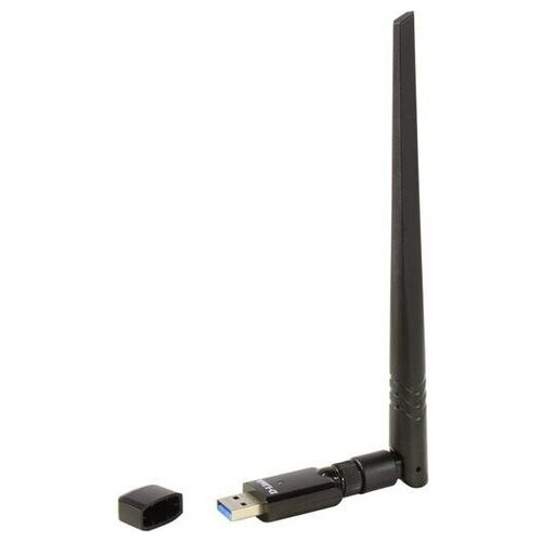 Сетевой адаптер D-Link WiFi DWA-185/RU/A1A AC1200 USB 3.0 (ант. внеш. съем) 1ант.