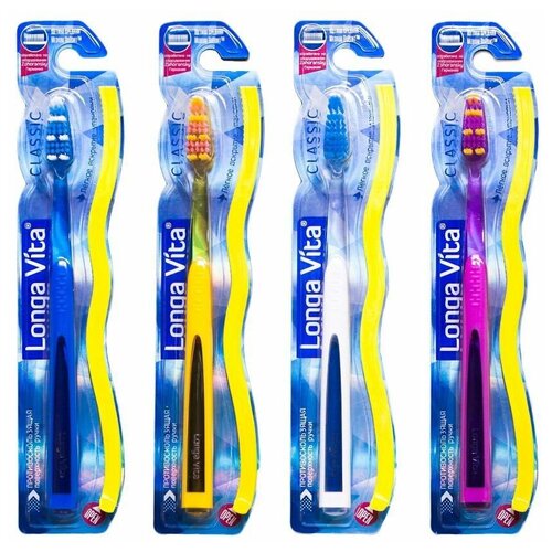 Зубная щетка Longa Vita Classic K-272