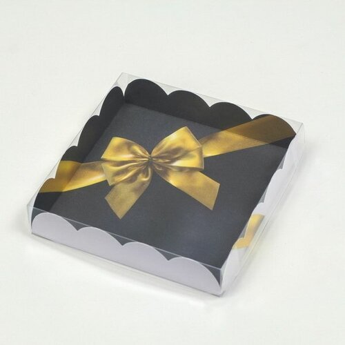 Коробочка для печенья, "Royal gold ", 15 x 15 x 3 см, 5 шт.
