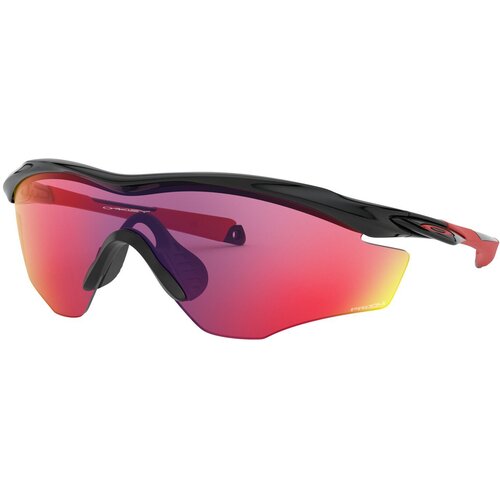 Солнцезащитные очки Oakley, оранжевый, черный