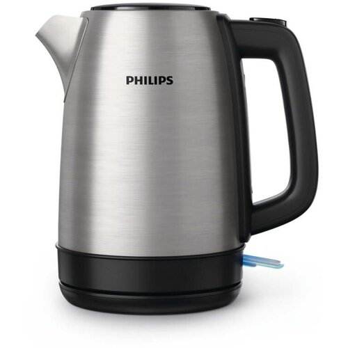 Чайник электрический Philips HD9350/90, 1850Вт, серебристый и черный