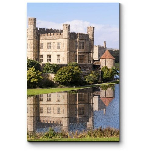 Модульная картина Лидский Замок-Крепость Англии30x45