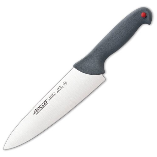 Нож кухонный Шеф 20см ARCOS Colour-prof арт. 2410