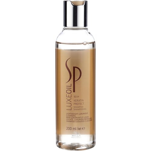 Wella Professionals шампунь SP LuxeOil Keratin Protect, 200 мл