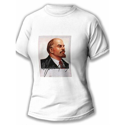 Футболка размер L, белый