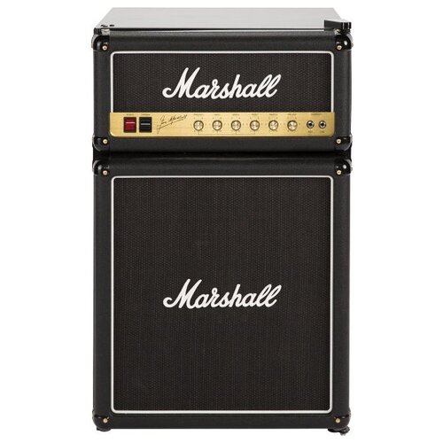 Холодильник Marshall Fridge 4.4 MF4.4BLK-EU, черный