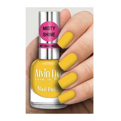 Alvin D'or Лак для ногтей Misty shine, 15 мл, 530