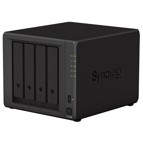 Сетевое хранилище Synology DS923+ черный