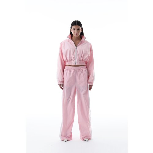 Бомбер Mulier, размер ONE SIZE, розовый