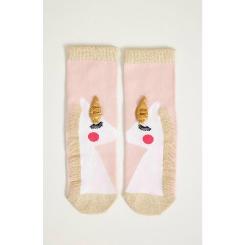 Носки Katia & Bony размер 3-4 года, розовый