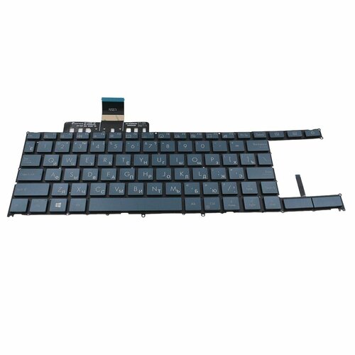 Клавиатура для Asus ZenBook Duo UX481FA ноутбука с подсветкой