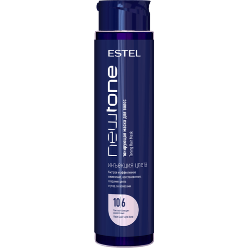Estel Professional Тонирующая маска для волос NEWTONE ESTEL 10/6 Светлый блондин фиолетовый, 400 мл