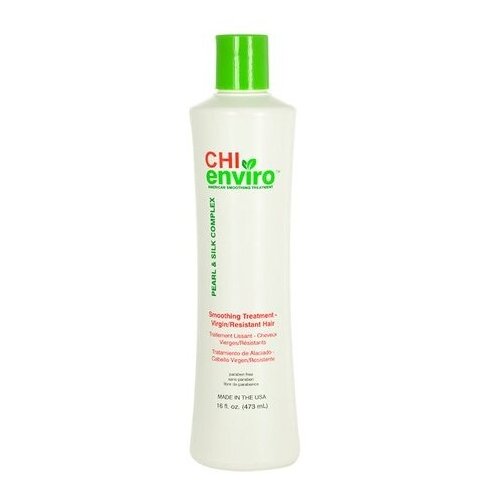 CHI Enviro Smoothing Treatment Разглаживающее средство для натуральных, неокрашенных волос 437 мл